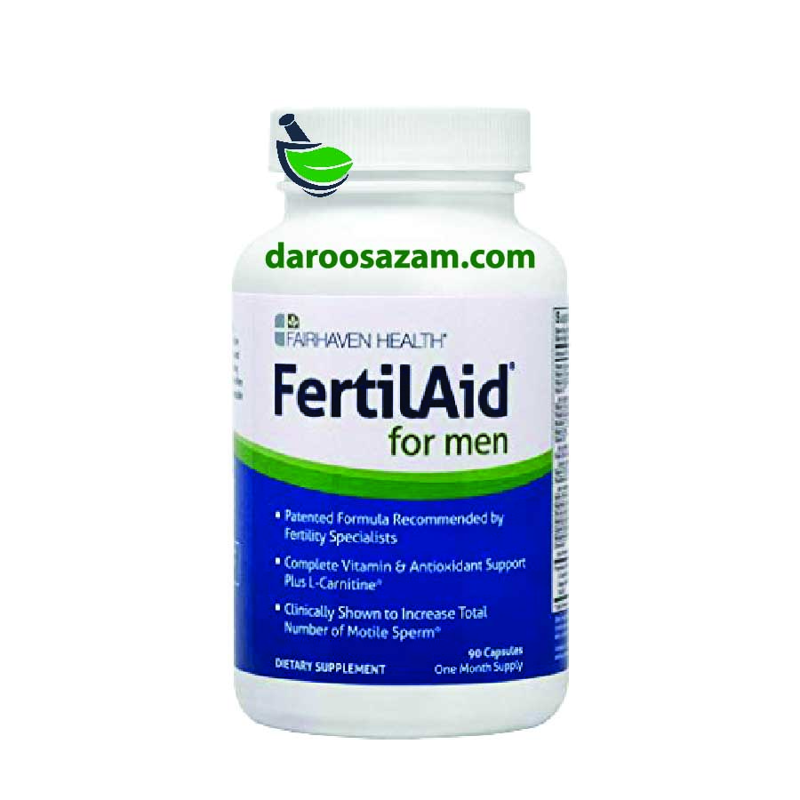 فرتیل اید آقایان FertilAid For Men - داروخانه آنلاین داروسازم