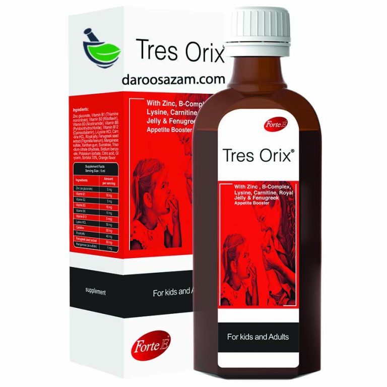 تریس اوریکس شربت تریس اوریکس با طعم پرتقال | Tres Orix