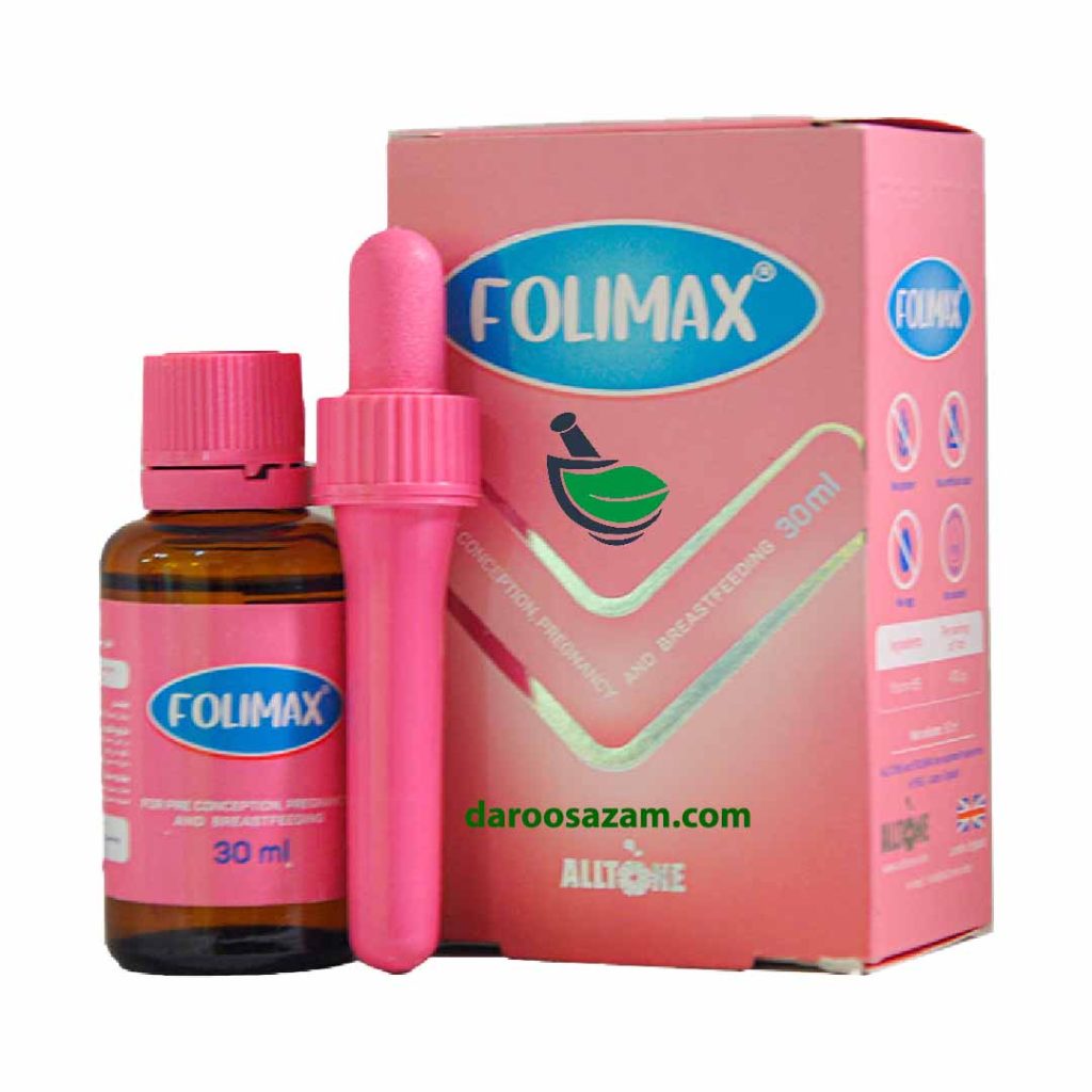 قطره فولیک اسید فولیمکس 30 میل از داروخانه اینترنتی داروسازم