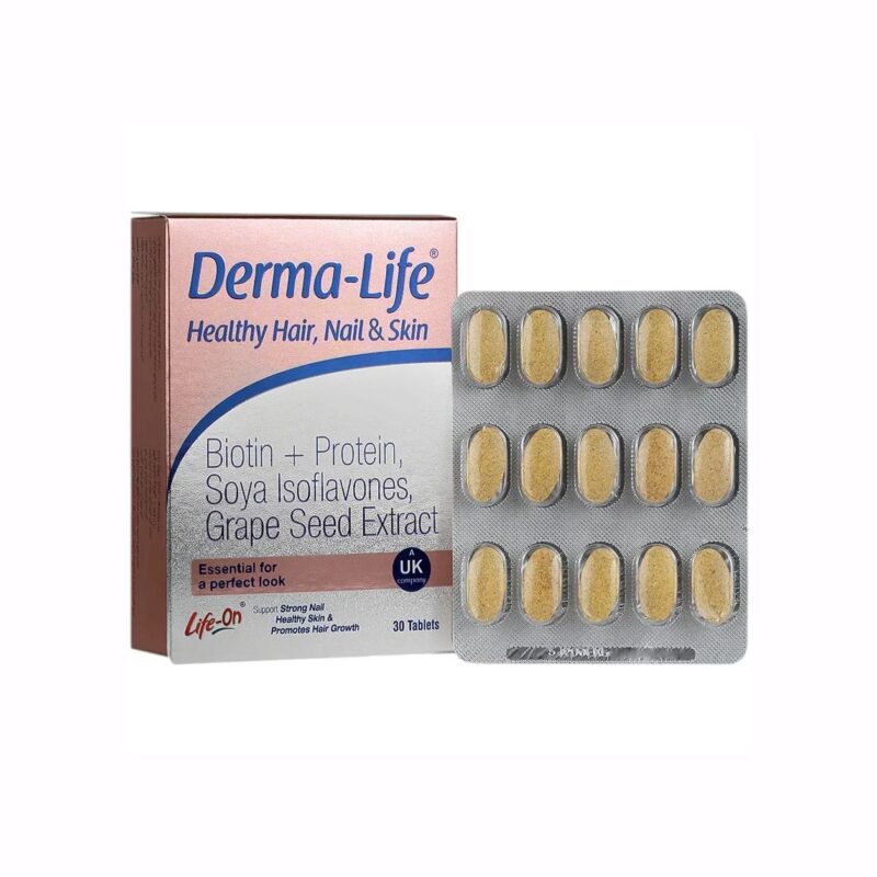 قیمت خرید قرص درمالایف لایف آن 30 عددی